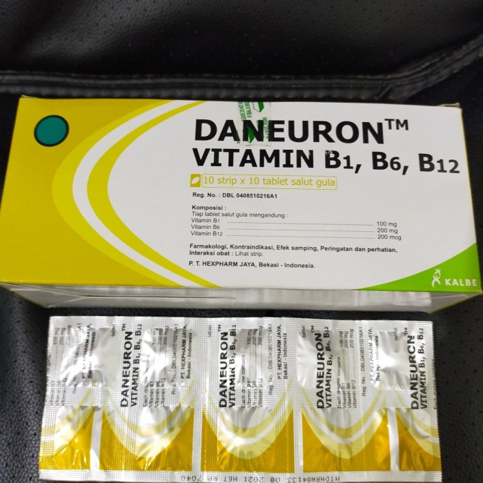 Jual daneuron tablet per strip | Shopee Indonesia