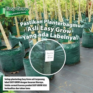 Jual PLANTER BAG 15 LITER 2 HANDLE EASY GROW / PLATER BAG TAMAN ...