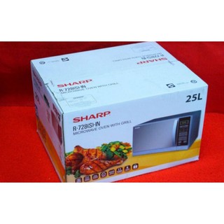 Jual Microwave Oven Grill Sharp R-728(S)-IN / R728SIN 728 S IN R728 ...