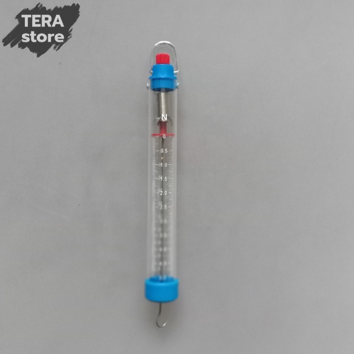 Jual neraca pegas spring balance dynamometer 5 N 500 g alat peraga ...