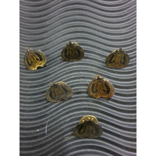 Jual Pin kerah Polisi tribrata bulat hitam | Pin polisi bulat Indonesia ...