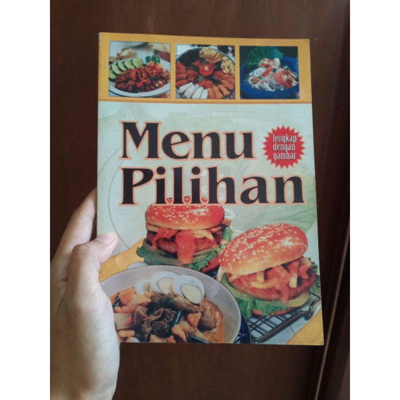 Jual Resep Menu Pilihan Lengkap Dengan Gambar | Shopee Indonesia