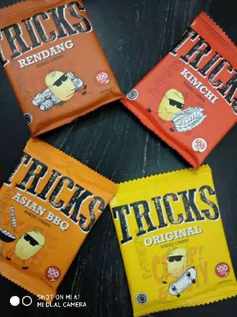 Tricks potato snacks snack kentang | Shopee Indonesia