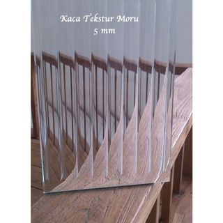 Jual Kaca Moru - Kaca Tekstur - Formed glass 5 mm | Shopee Indonesia