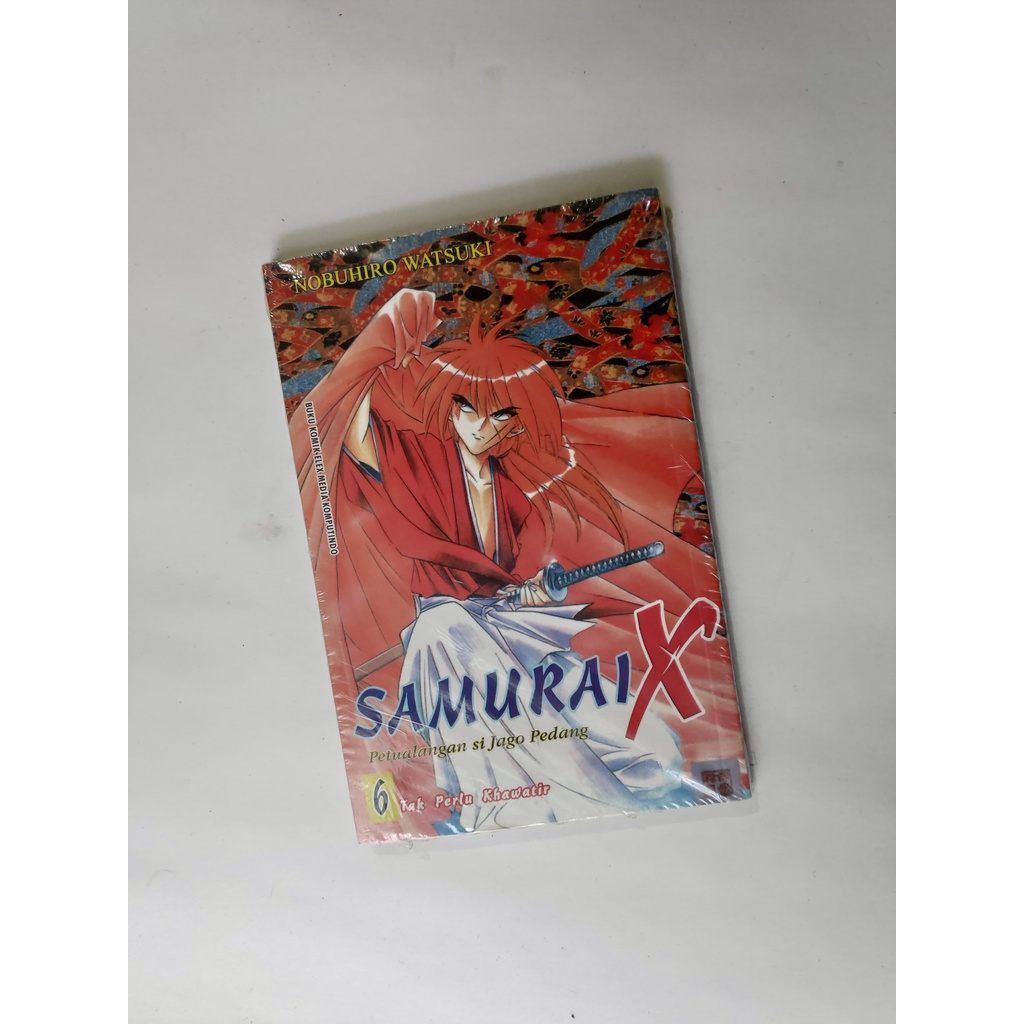 Jual Komik Samurai X Cabutan Segel | Shopee Indonesia