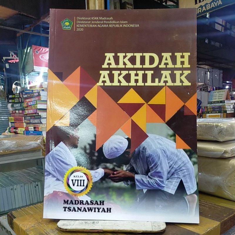 Jual BUKU PAKET AKIDAH AKHLAK UNTUK KELAS 8 MADRASAH TSANAWIYAH. | Shopee Indonesia