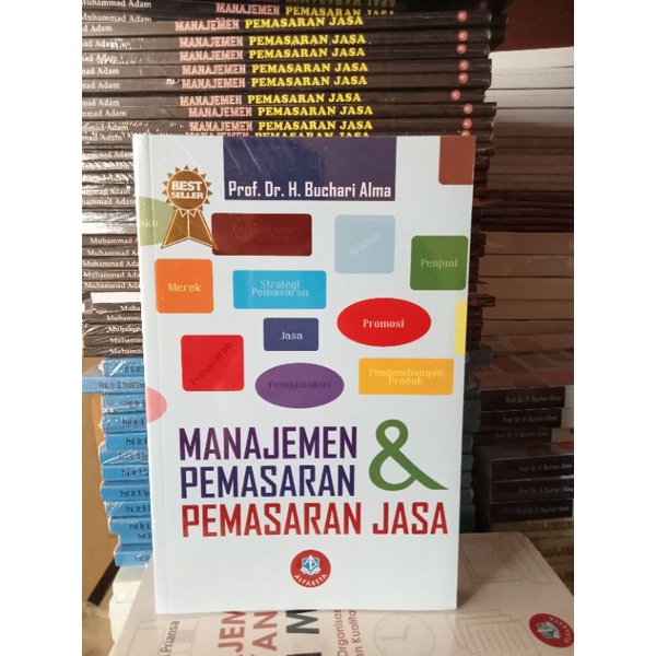 Jual MANAJEMEN PEMASARAN & PEMASARAN JASA - ALFABETA | Shopee Indonesia