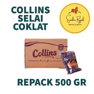 Jual Collins Selai Coklat Pasta / Selai Cokelat / Filling Coklat ...