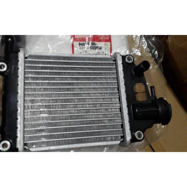 Jual Radiator vario 110 lama / tekno original ckd AHM | Shopee Indonesia