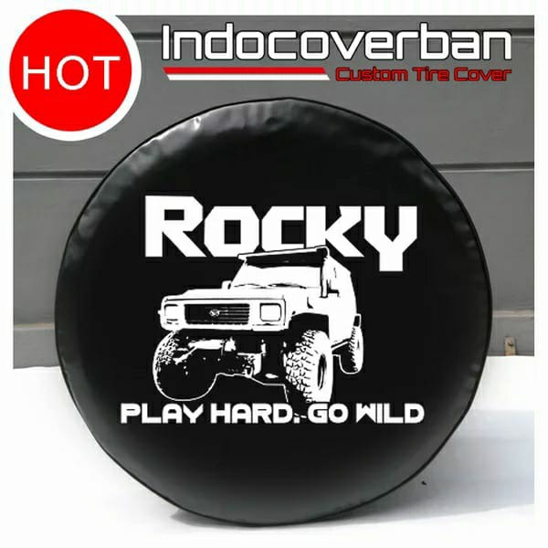 Jual COVER BAN SARUNG BAN PENUTUP BAN SEREP MOBIL DAIHATSU TAFT ROCKY 8 ...