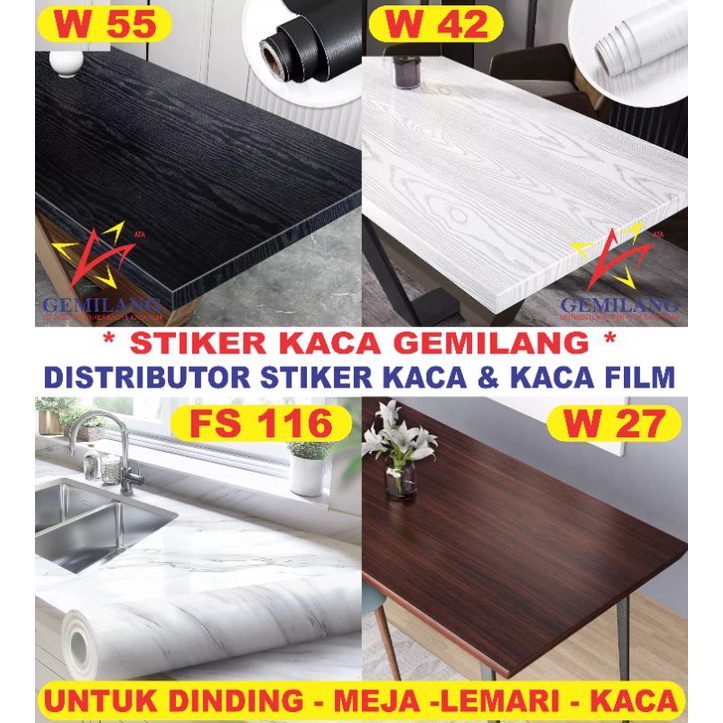 Jual STIKER MEJA/STIKER LEMARI/STIKER KAYU/WALLPAPER KAYU/STICKER ...