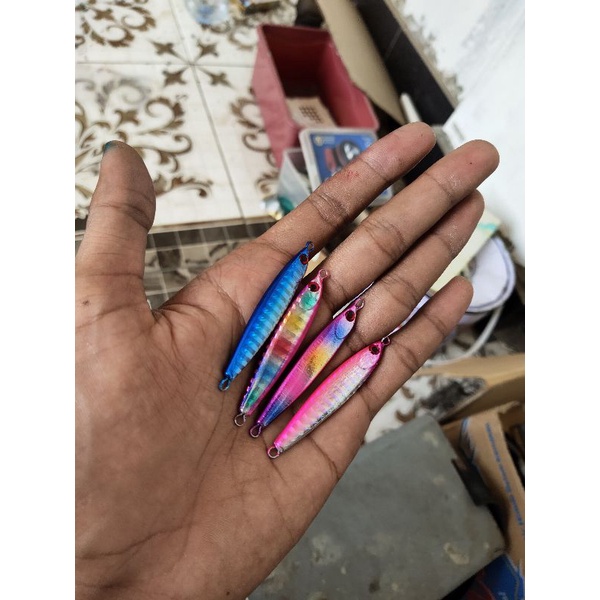 Jual Micro Jig Umpan Timah Murah | Shopee Indonesia