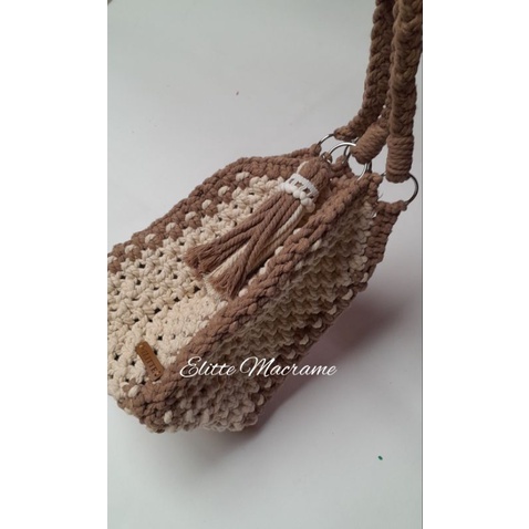 Jual Amirah Macrame Bag/tas makrame | Shopee Indonesia