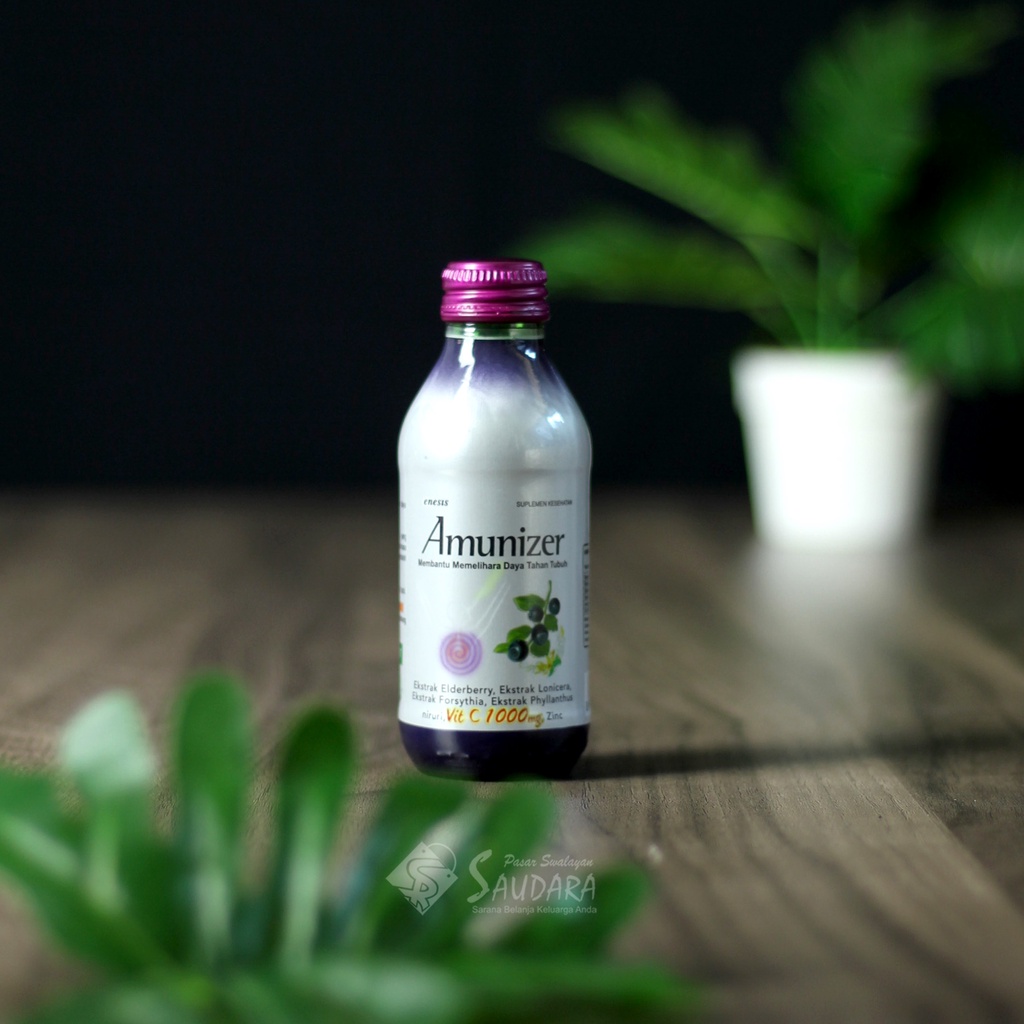 Jual Amunizer Vitamin C1000 Botol 140ml - Supplement Daya Tahan Tubuh ...