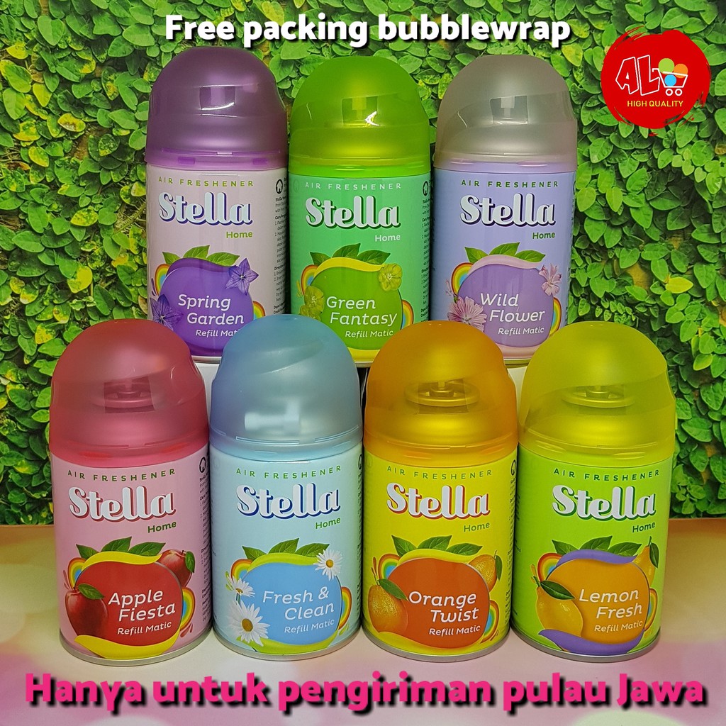 Jual Pengharum ruangan otomatis Stella Matic Refill 225ml Indonesia ...