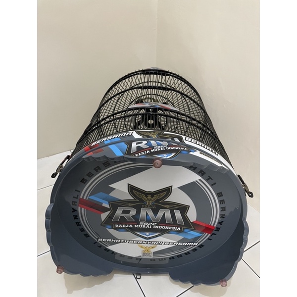 Jual SANGKAR KANDANG MURAI RADJA DECAL NEW RMI NO 2 DIAMETER 58 ...