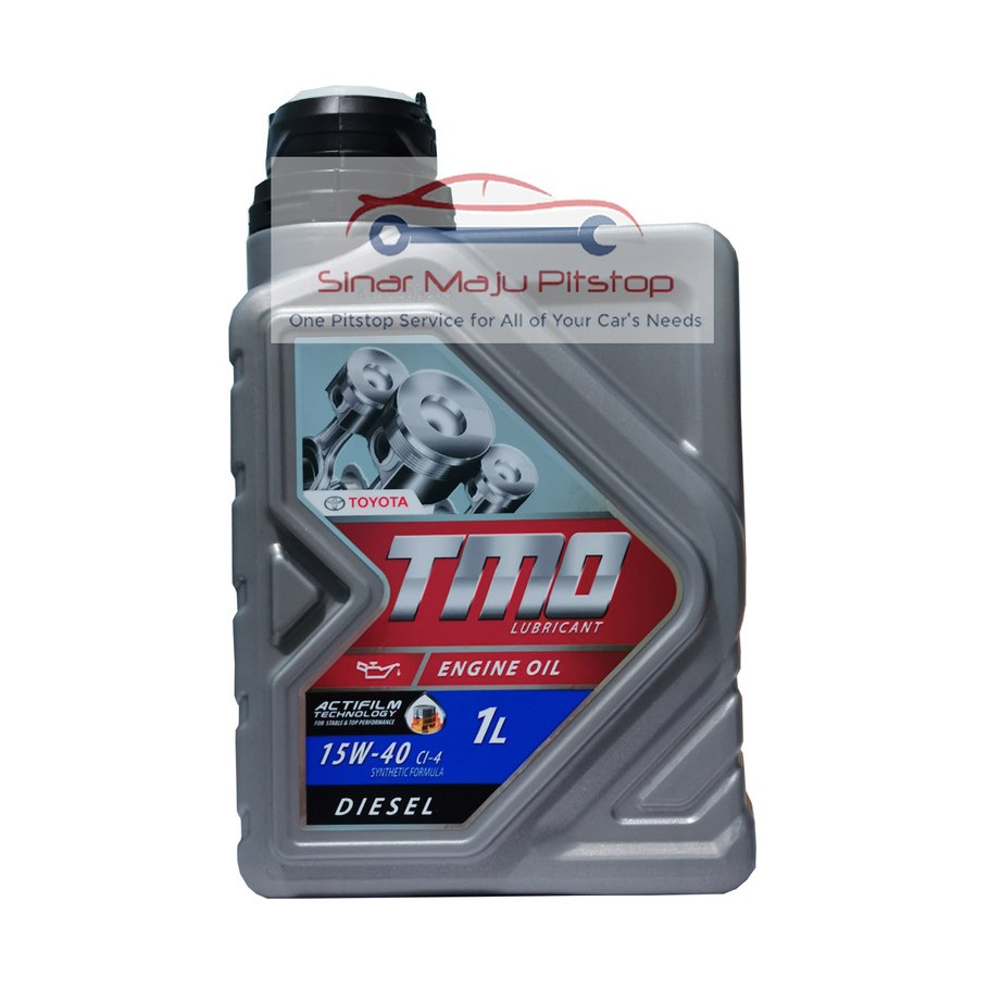Jual Toyota Motor Oil TMO DIESEL Synthetic 15W-40 CI-4 - Pelumas Oli ...