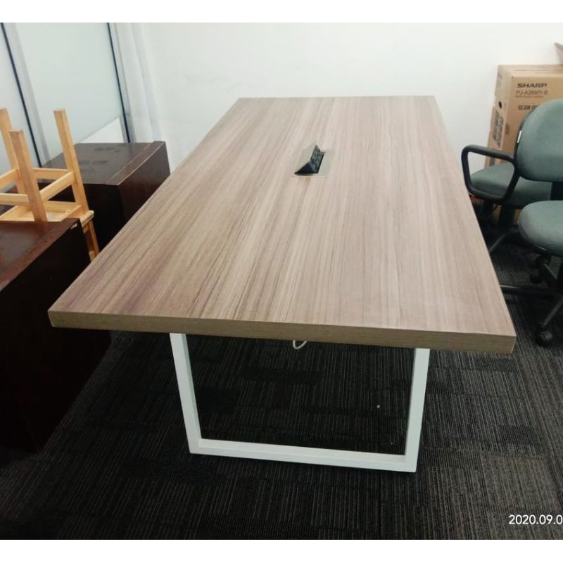 Jual Meja Meeting Meja Rapat Meja Kerja Meja Pertemuan Furniture Custom ...