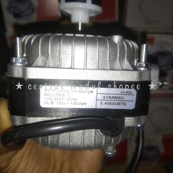 Jual Dinamo motor fan showcase freezer kondensor 10watt tembaga ...