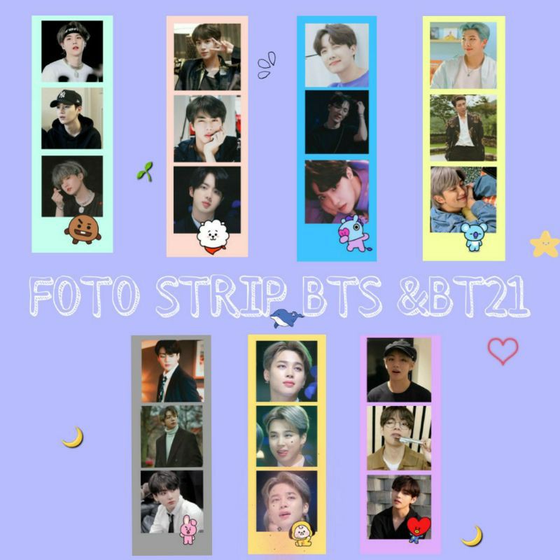 Jual FOTO STRIP BTS | Shopee Indonesia