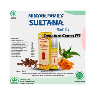 Jual Minyak Gosok Sultana Roll On Obat Nyeri Otot Sendi-Pegal Linu ...