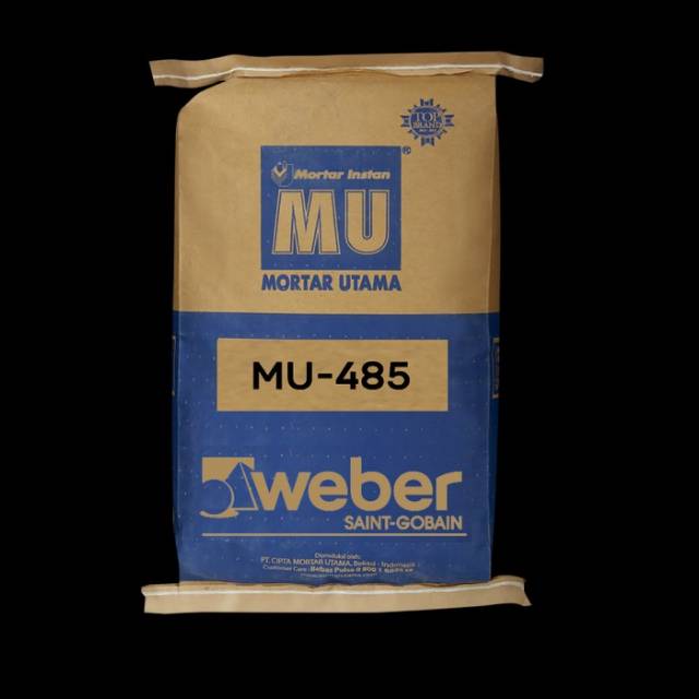 Jual MU-485 Semen Instan Perekat keramik di atas Kayu Besi Gypsum 25kg ...