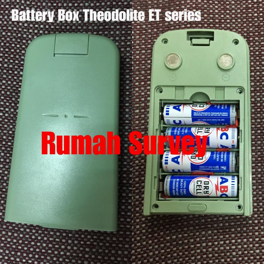 Jual Battery Theodolite Battery box ET Series Kotak Baterai Theodolite ...