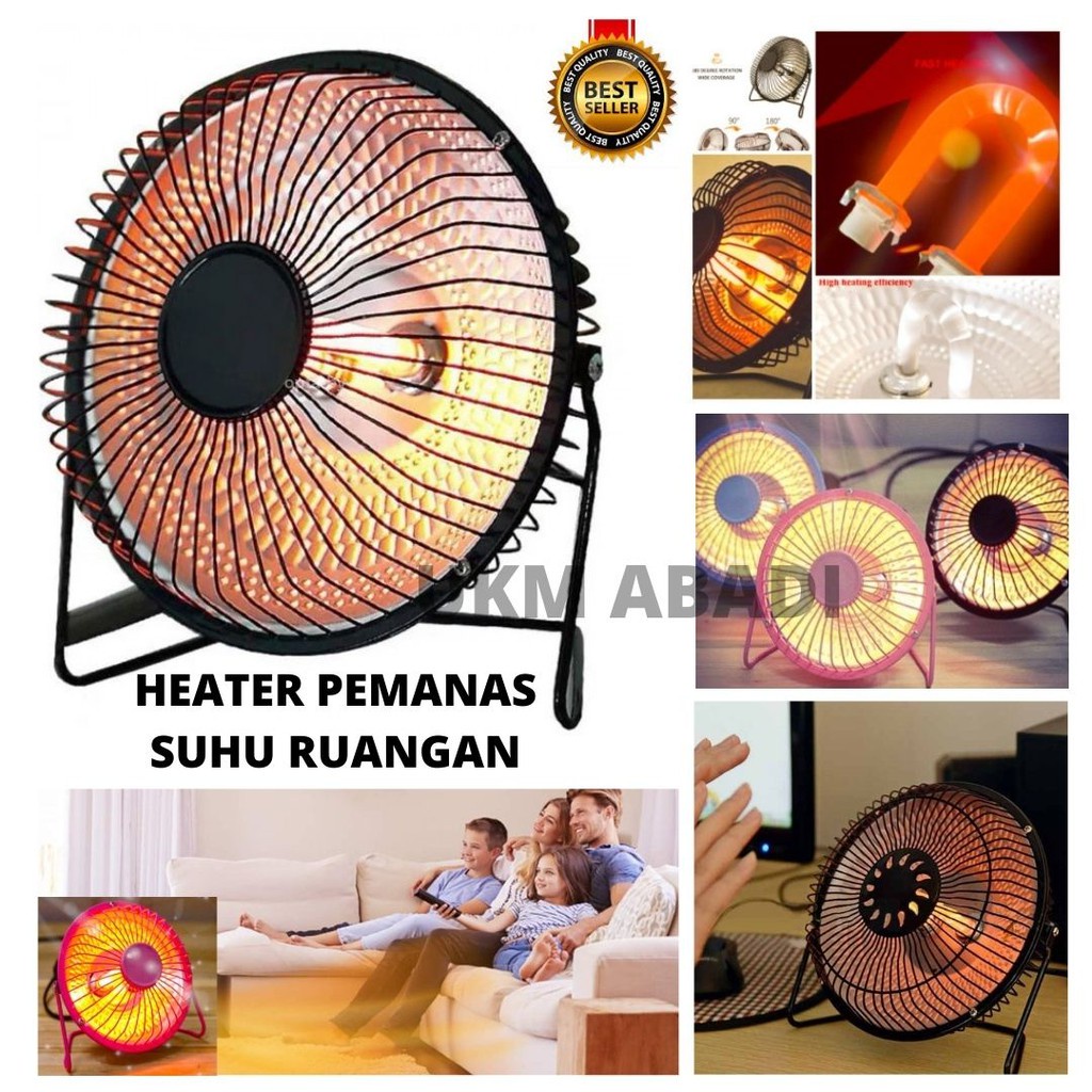 Jual Pemanas Penghangat Suhu Udara Ruangan 118117 | Shopee Indonesia