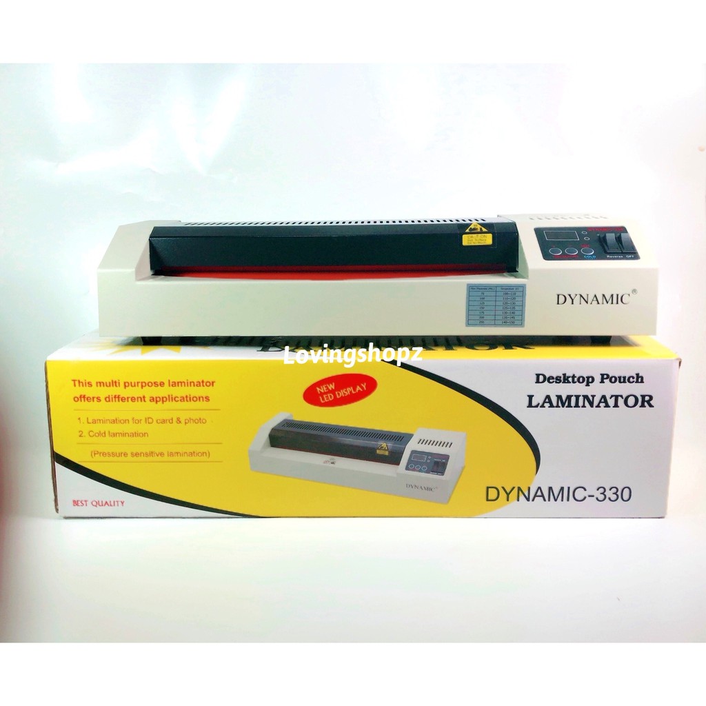Jual Mesin Laminating Dynamic 330 New Led Display Indonesia|Shopee ...