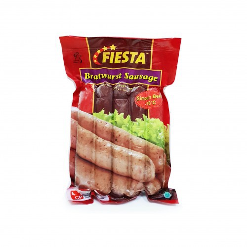 Fiesta Sosis Bratwurst 300gr | Shopee Indonesia