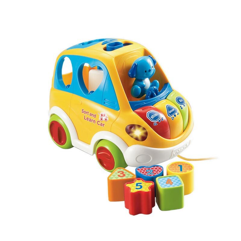 Jual VTECH Sort And Learn Car - VTE070103VTE | Shopee Indonesia