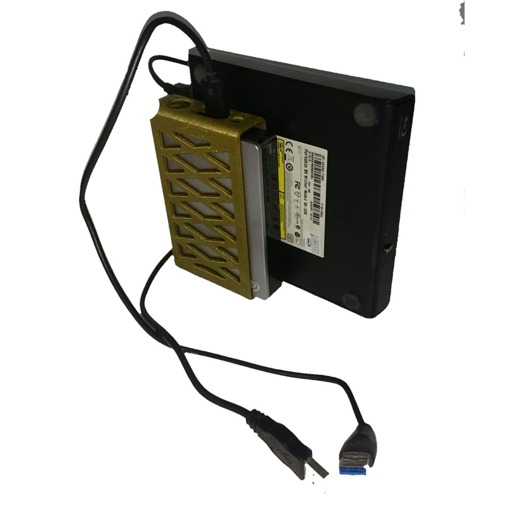 Tempat Dudukan Hardisk/ HDD & DVD eksternal Docking Standing Holder ...