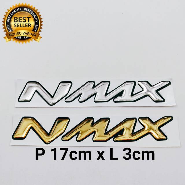 Jual emblem yamaha logo nmax gold crome | Shopee Indonesia
