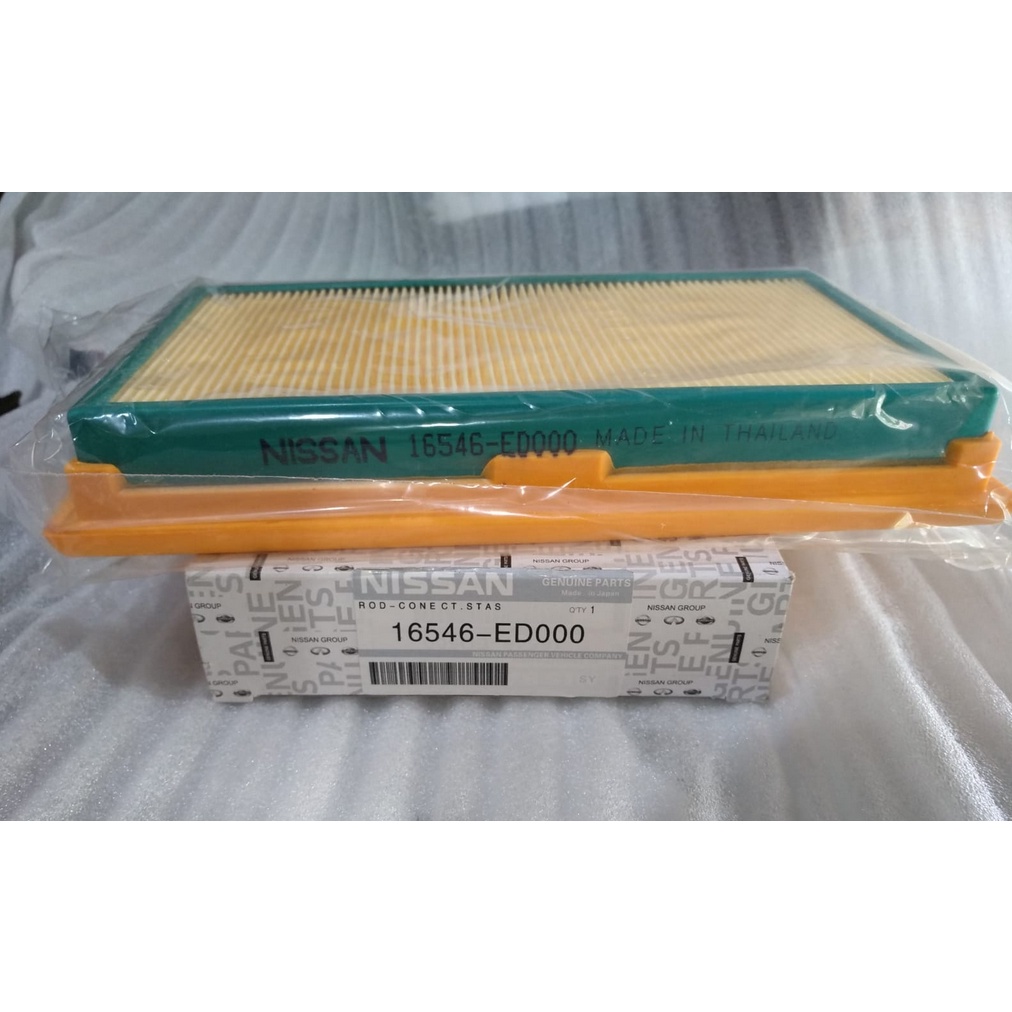 Jual Filter udara / Air filter Nissan Grand livina, Evalia, March 16546 ...