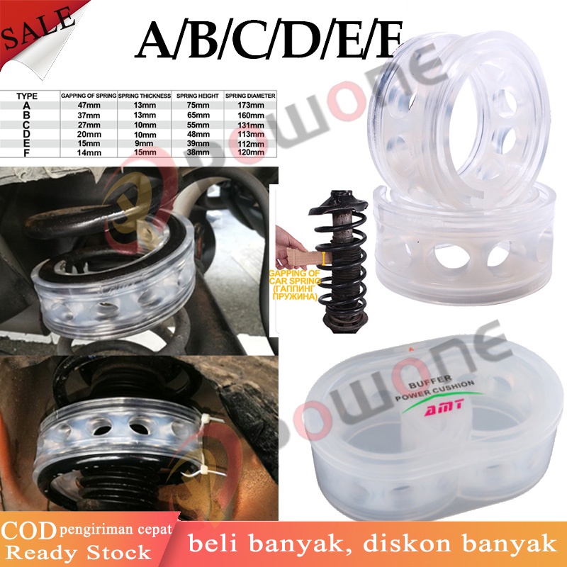 Jual 2 Pcs Mobil Shock Absorber Spring Bumper Power Auto-buffer A/B/C/D ...