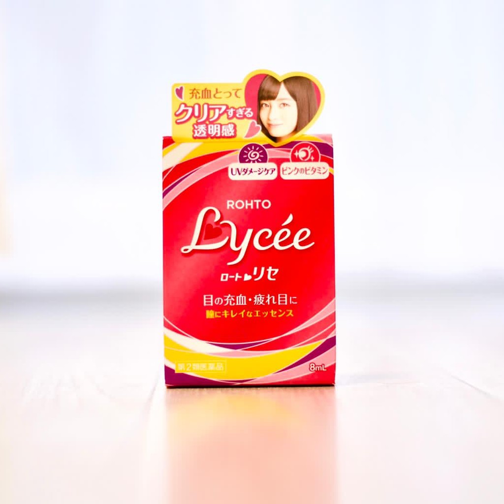 Jual Rohto Lycee Eye Drops for Normal Eyes / Obat Tetes Mata Jepang 8 ...