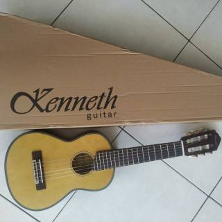 Jual GITAR LELE SENAR 6 MEREK KENNETH ORIGINAL/GITAR KECIL | Shopee ...