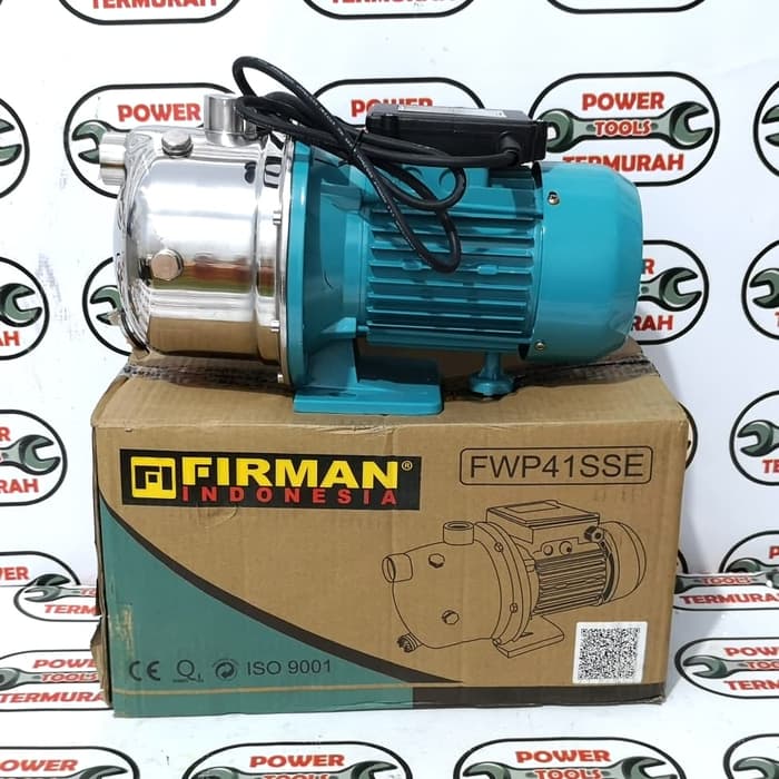 Jual Pompa Air Semi Jet Firman FWP 41 Stainless Steel Body Isi Ulang ...