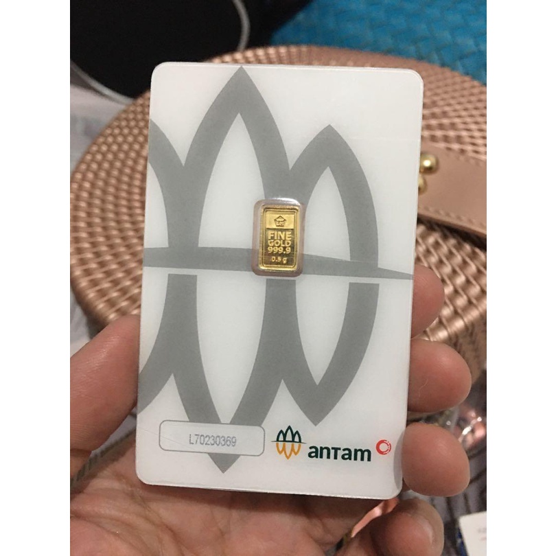 Jual LOGAM MULIA ANTAM 0,5 - 3 GRAM | Shopee Indonesia