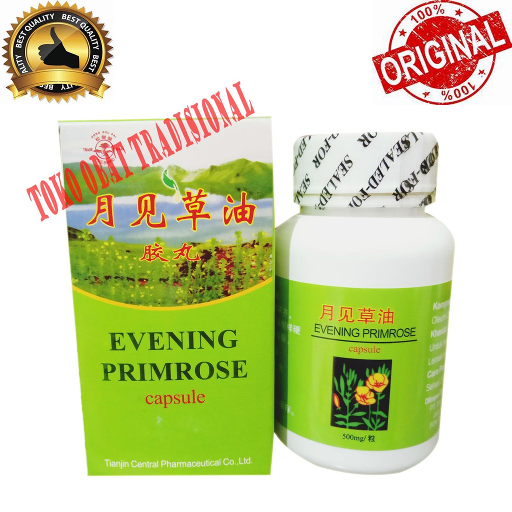 Jual EVENING PROMISE CAPSULE obat penurun lemak - dan kolesterol manjur ...