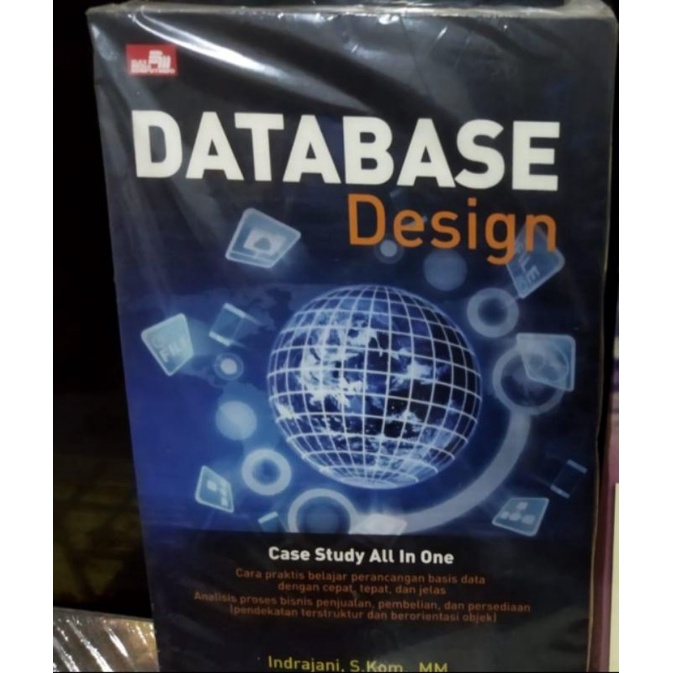 Jual Buku Database Design indrajani | Shopee Indonesia