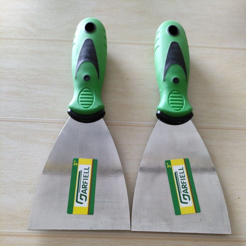 Jual Kape 3 inch tebal pegangan karet scraper dempul sendok martabak ...