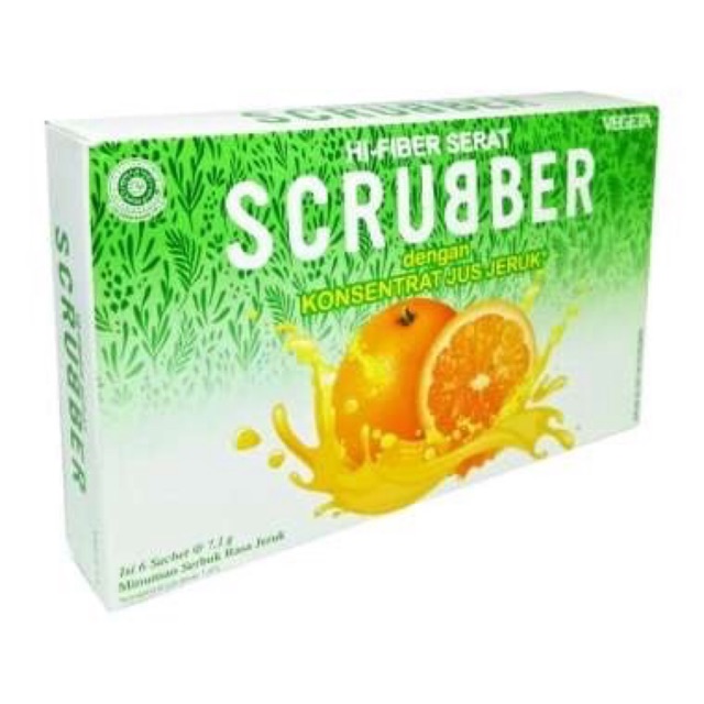 Jual Vegeta Scrubber Jeruk - Untuk Kebutuhan Serat Indonesia|Shopee ...