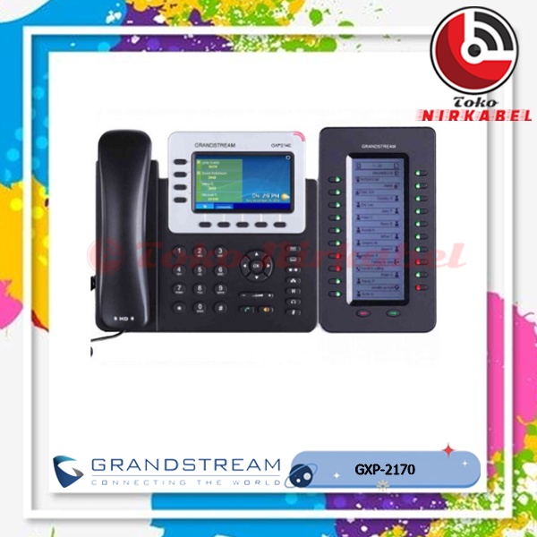 Jual Grandstrean GXP2170 High End IP Phone - GXP2170 Gigabit IP Phone ...