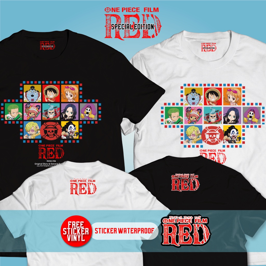Jual Koas One Piece Film Red Spesial Edition Fans Screening Premium ... Jual Koas One Piece Film Red Spesial Edition Fans Screening Premium ...