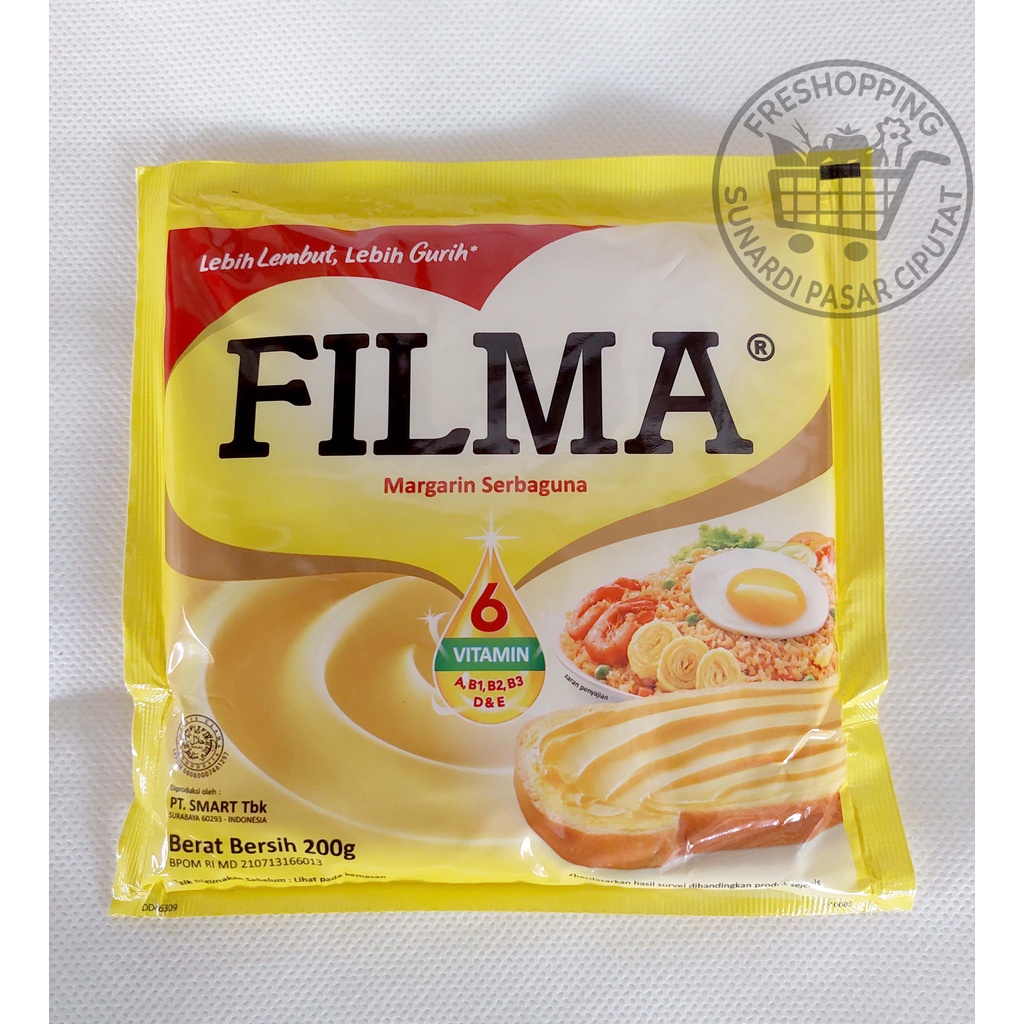 Jual Filma Margarin Serbaguna 200gr Indonesia|Shopee Indonesia