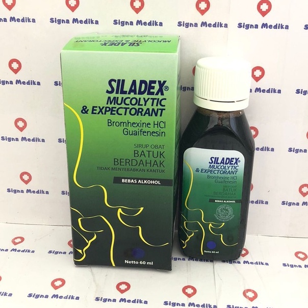 Jual Siladex Mucolytic & Expectorant Sirup 60ml - Batuk Berdahak ...