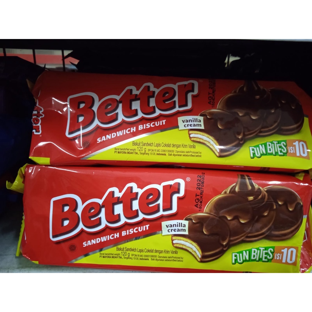 Jual Roma Better Fun Bites 120 gr Indonesia|Shopee Indonesia