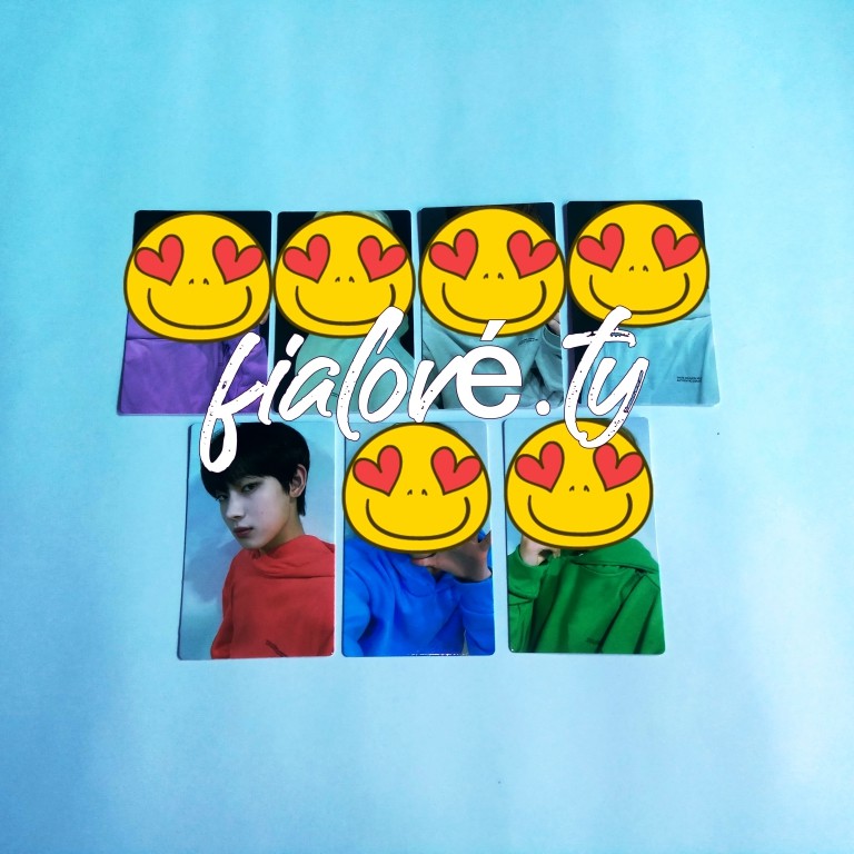 Jual Official PC LS ENHYPEN - Sunoo - Photo Card Photocard Lightstick ...