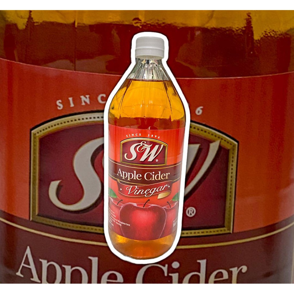 SW Apple Cider Vinegar / Cuka Apel SW / S&W Cuka Apel 946ml | Shopee ...